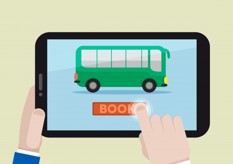 Cara Nyaman Pesan Tiket Bus Jakarta Bandung - redBus Indonesia Blog